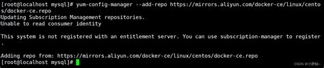 【数据库】 mysql的四种安装方式 mysql数据库安装 csdn博客