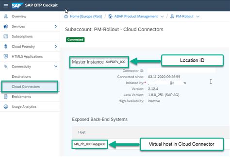 Call A Remote Function Module From SAP Business Technology Platform