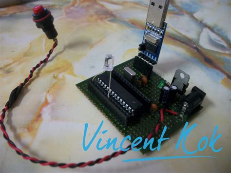 build your own arduino board