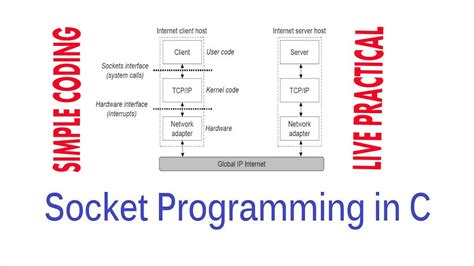 tcp socket programming in c for beginners tcp socket programming in unix youtube