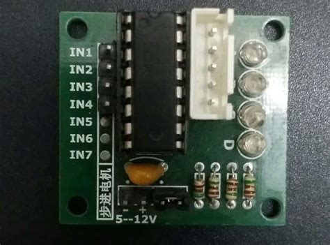 STM32 Blue Pill With 28BYJ 48 Stepper Motor And ULN2003