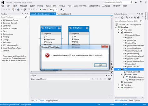 Asp Net Error Hexadecimal Value 0x00 Is An Invalid Character C