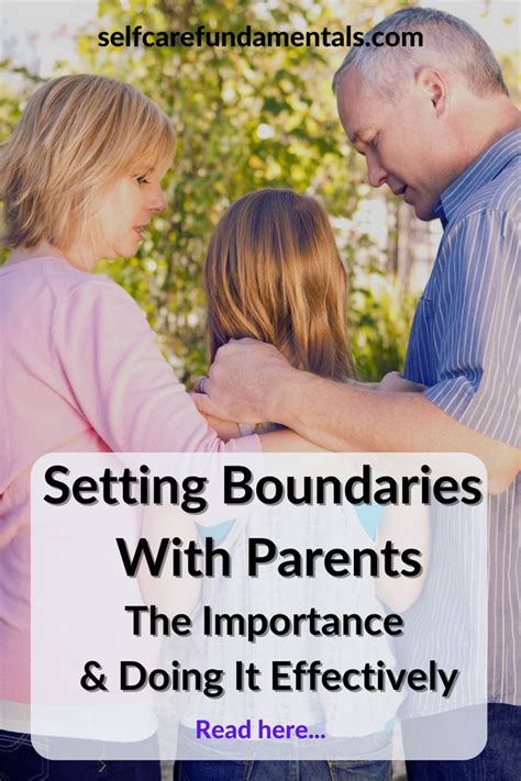 Setting Boundaries With Parents The Importance Doing It Effectively