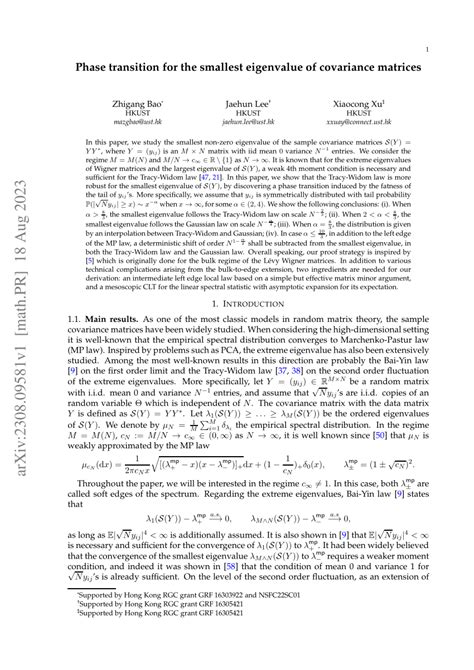 pdf phase transition for the smallest eigenvalue of covariance matrices