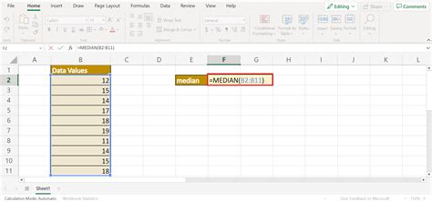 how to calculate median absolute deviation in excel sheetaki