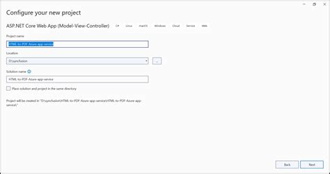 convert html to pdf in azure app service on windows syncfusion