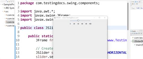 Java Swing Testingdocs
