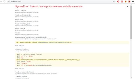 reactjs how to import modules from a folder outside node modules in next js stack overflow