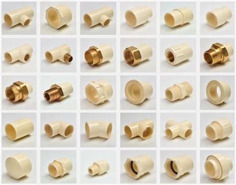 CPVC Pipe Fittings Names With Images Price List