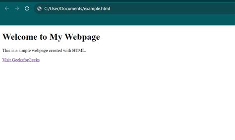 Web Page A Complete Overview GeeksforGeeks