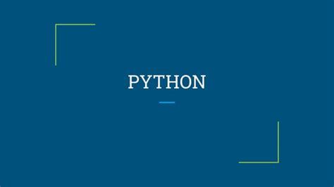 Python Intropptx