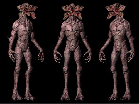 My Version Of Demogorgon From Stranger Things Series In NetFlix This