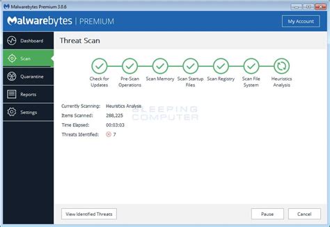 How To Use Malwarebytes Anti Malware To Scan And Remove Malware From