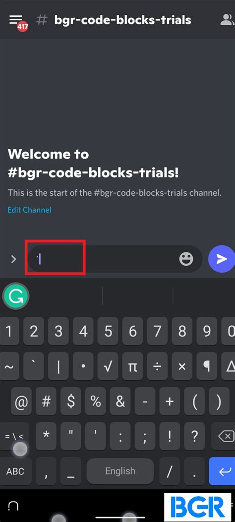 How To Use Code Blocks In Discord BGR