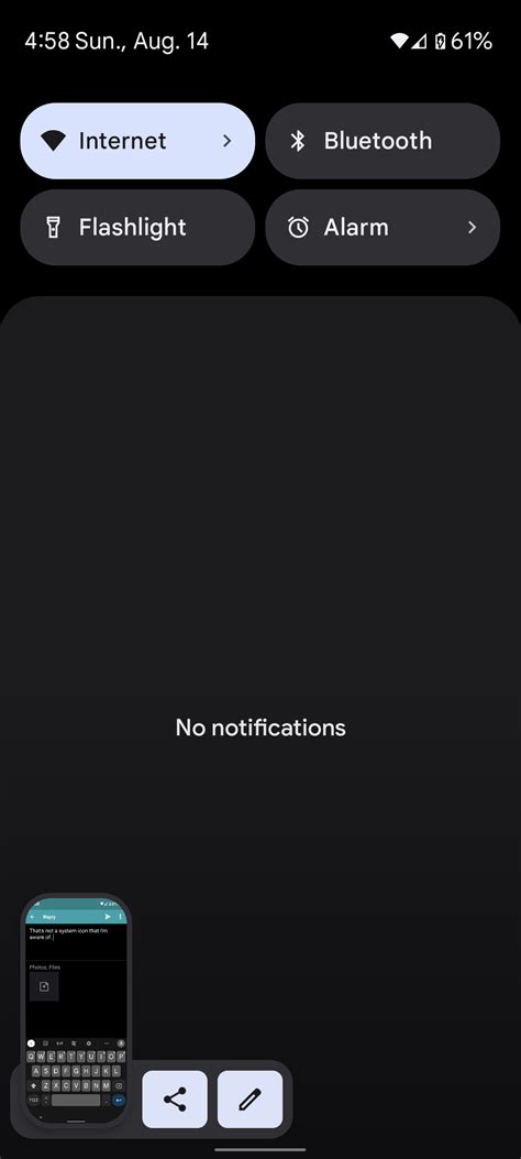 Pixel 6 Status Bar Icon
