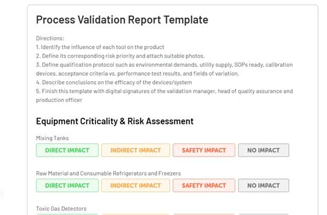 use a validation report in your business lumiform