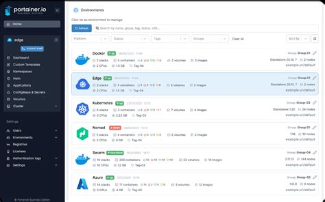 10 open source docker visual managers