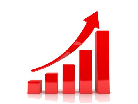 Business Growth Chart For Financial Success Clipart PNG PNG All