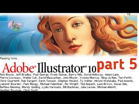 Illustrator 10 Bangla Tutorial Full Courses Part 5 Illustrator 10
