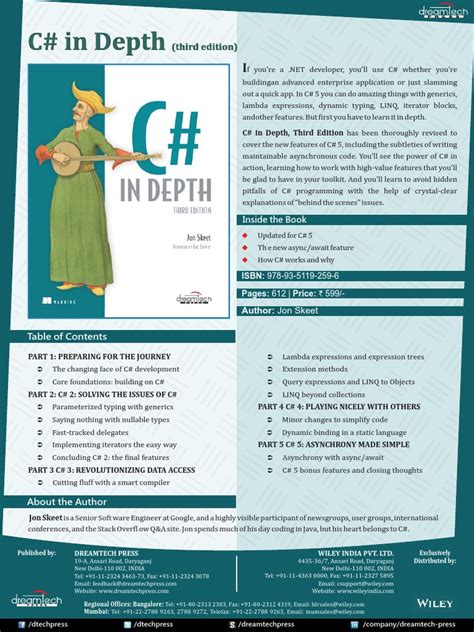 c in depth 3rd ed pdf c sharp programming language language integrated query
