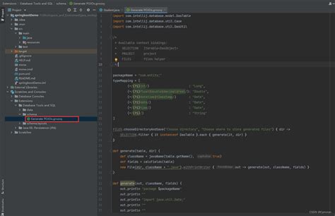 idea自带插件的实体生成详细教程，离线情况下如何导入mysql的驱动 idea自动生成实体类插件 csdn博客