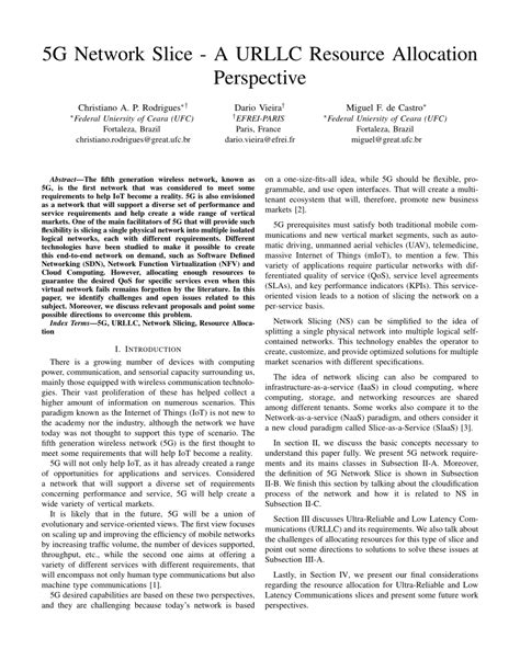 pdf 5g network slice a urllc resource allocation perspective