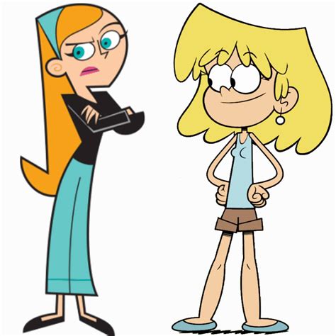 Jazz Fenton And Lori Loud By Ebotizer On Deviantart