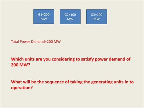 unit 5 economic load dispatch and unit commitment