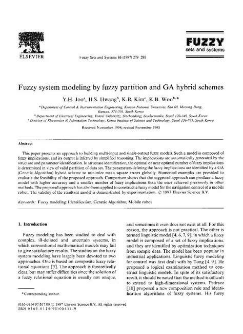 pdf fuzzy system modeling by fuzzy partition and ga hybrid schemes dokumen tips