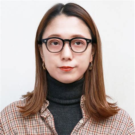JULIUS TART OPTICAL AR46 22 BbDark Black Fade メガネ 46サイズブリッジ22mm