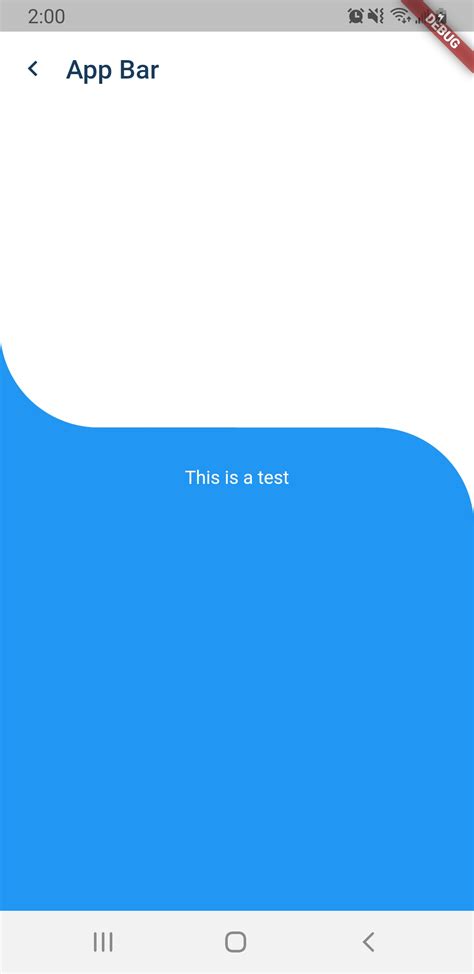 Getting Rid Of Small Line In Between 2 Containers Flutter Dart