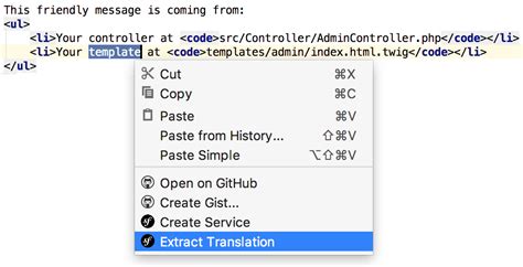 Translations Phpstorm Documentation