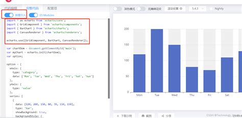 vue3 引入echarts echarts下载到本地vue3引入 csdn博客