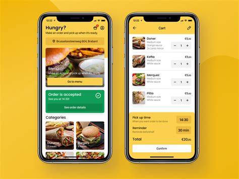 ux design mobile app ui design food ordering app food web design hot sex picture