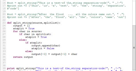 python basics python how to split a string and remove characters