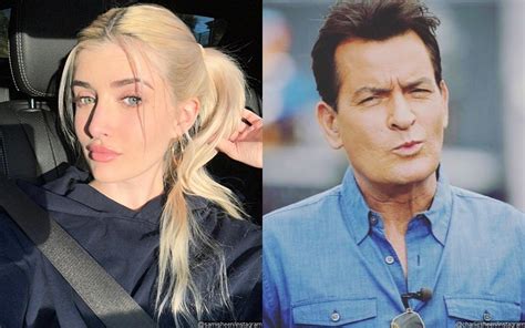 Charlie Sheens Daughter Sami Aims To Bother Her Father With Sex Worker Label
