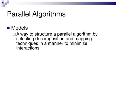 ppt lecture 1 parallel programming primer powerpoint presentation id 342674
