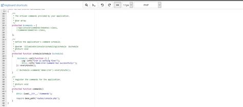 php laravel 7 cron job is not working on cpanel shared hosting stack overflow
