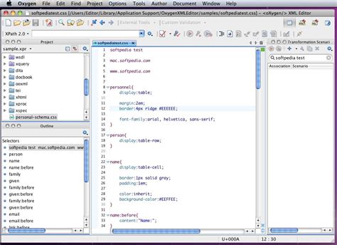 oxygen xml editor mac download