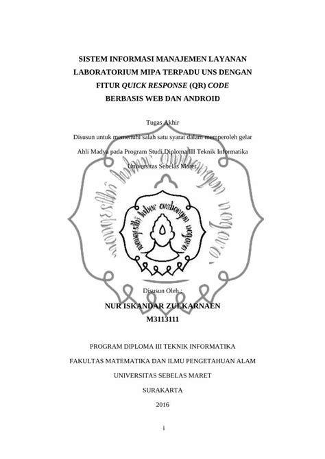pdf sistem informasi manajemen layanan berbasis web dan android · menggunakan framework