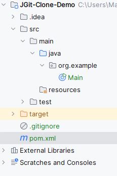 Cloning A Git Repository With JGit GeeksforGeeks