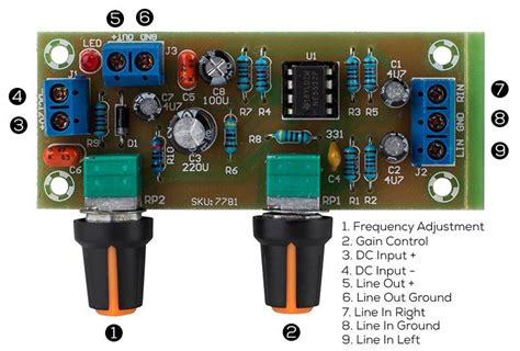 Skema Filter Subwoofer Skema Dan Layout Pcb Power PCB Circuits