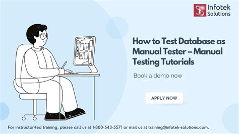 how to test database as manual tester manual testing tutorials