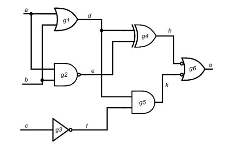 circuit diagram from boolean expression calculator