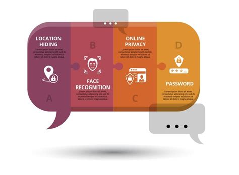 Premium Vector Infographic Sensor Template Icons In Different Colors