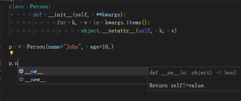 Python Dynamic Auto Completion And Intellisense Issue 4333
