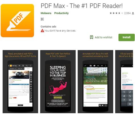 pdf note taker apps on android the 5 best apps for reading editing and annotating pdf on