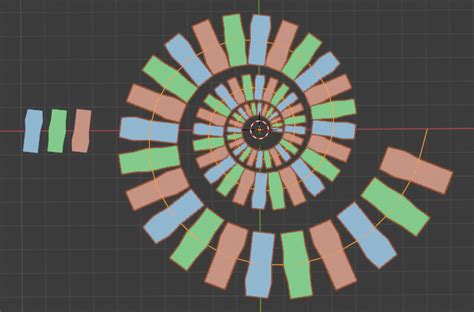 Modeling Array A Collection Of Objects Along A Curve Blender Stack