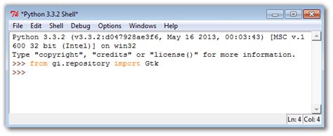 在 windows 上使用 python 3、glade 和 gtk 3 进行应用程序开发 desde linux