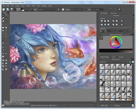 Krita Drawing At PaintingValley Explore Collection Of Krita Drawing